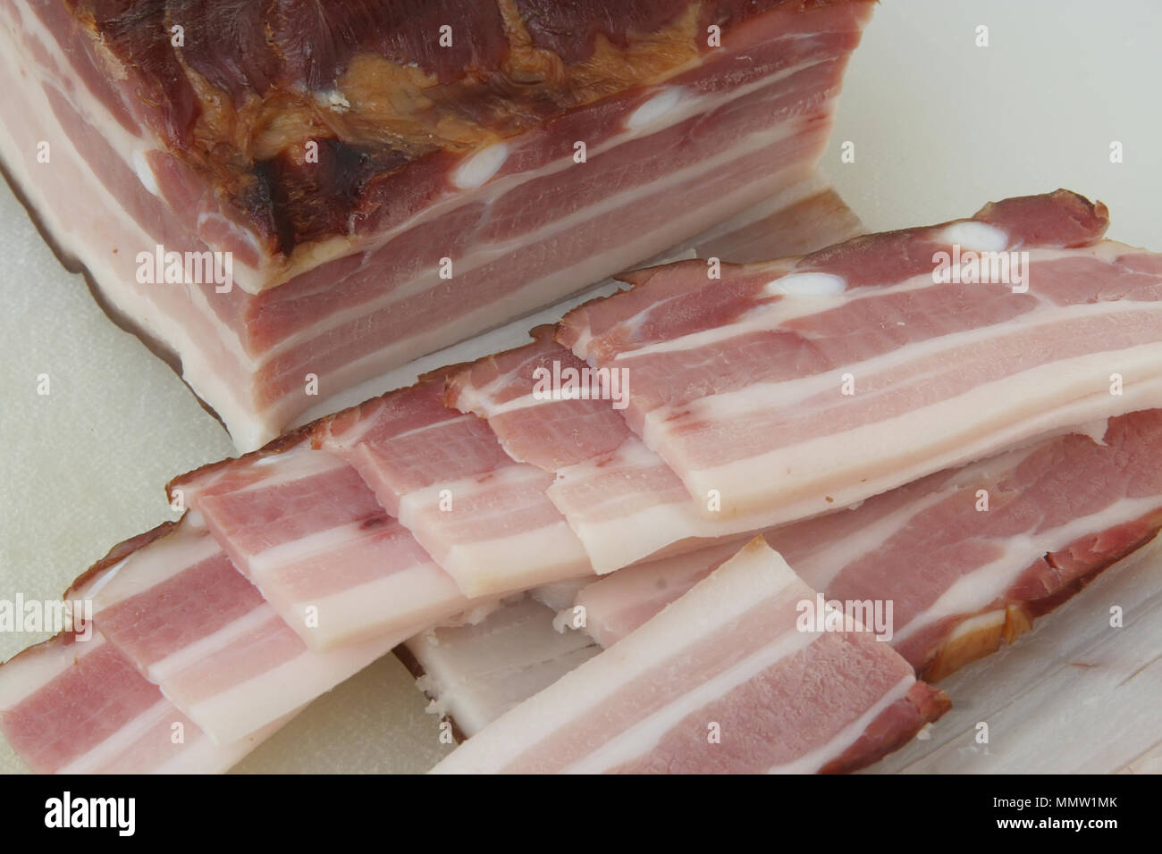 Thick bacon cuts hi-res stock photography and images - Alamy