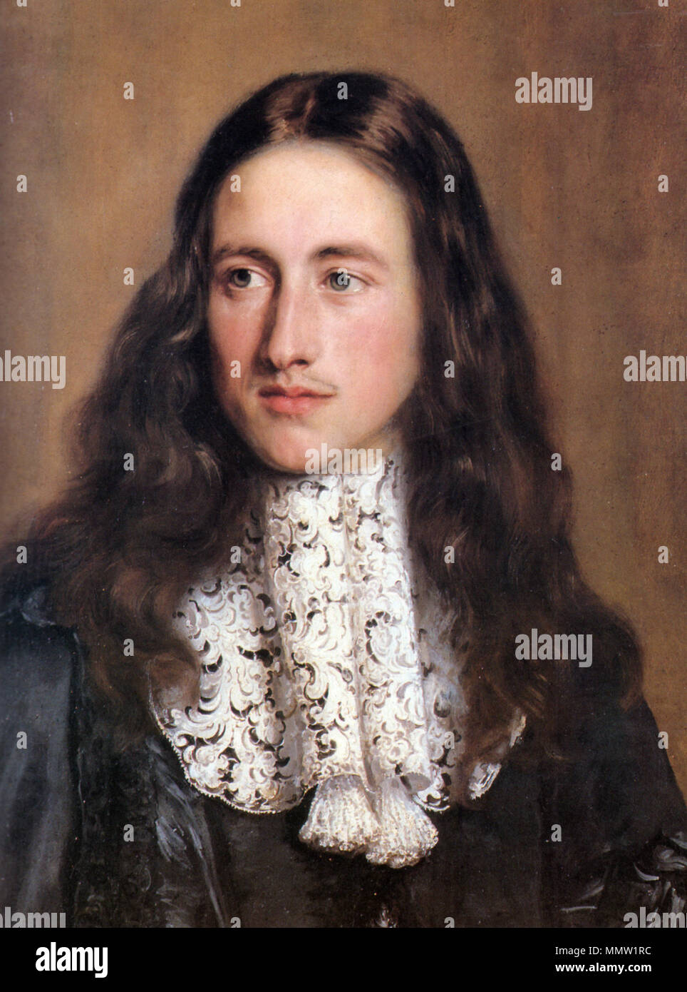 . Portrait of a Young man of the Chigi Family . 17th century. Jacob ...