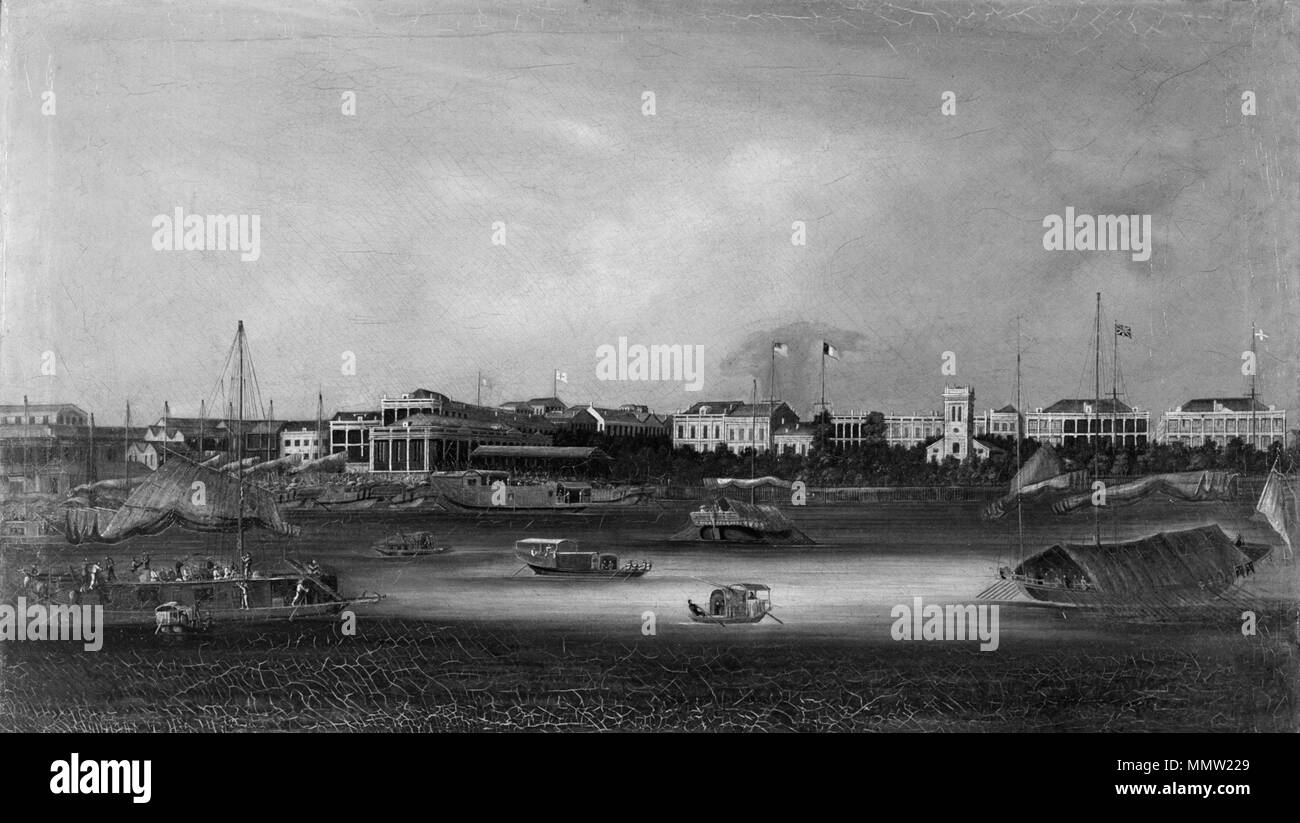 Hongs Black and White Stock Photos & Images - Alamy