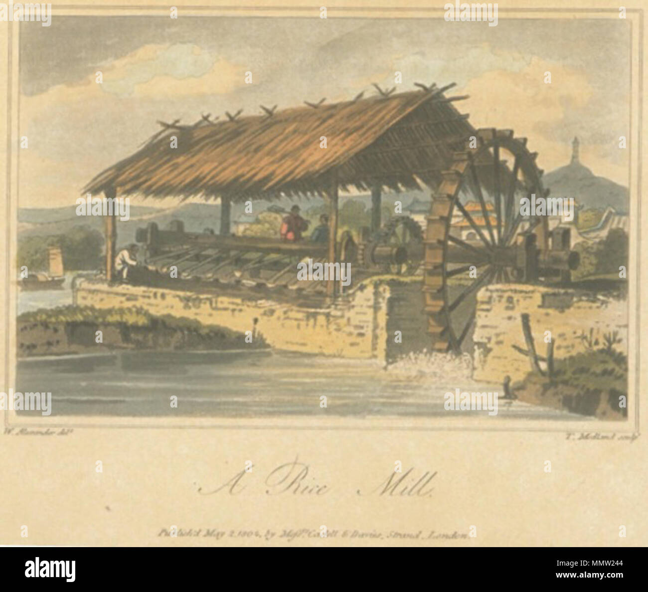 Imperial mill hi-res stock photography and images - Alamy