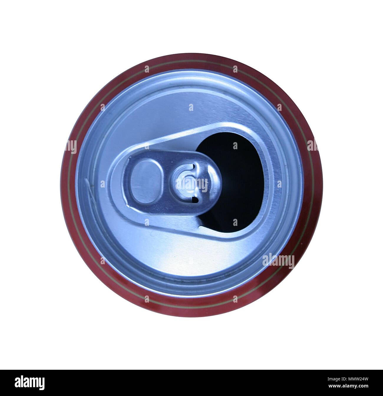 Soda tin can. Soda drink can. Aluminium soda can Stock Photo - Alamy