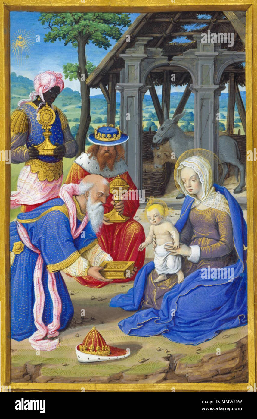 Visit of the magi hi-res stock photography and images - Alamy