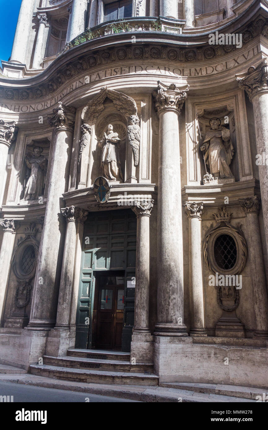 Rome Italy 2018 - Chiesa Sant Andrea al Quirinale - Church of Saint ...