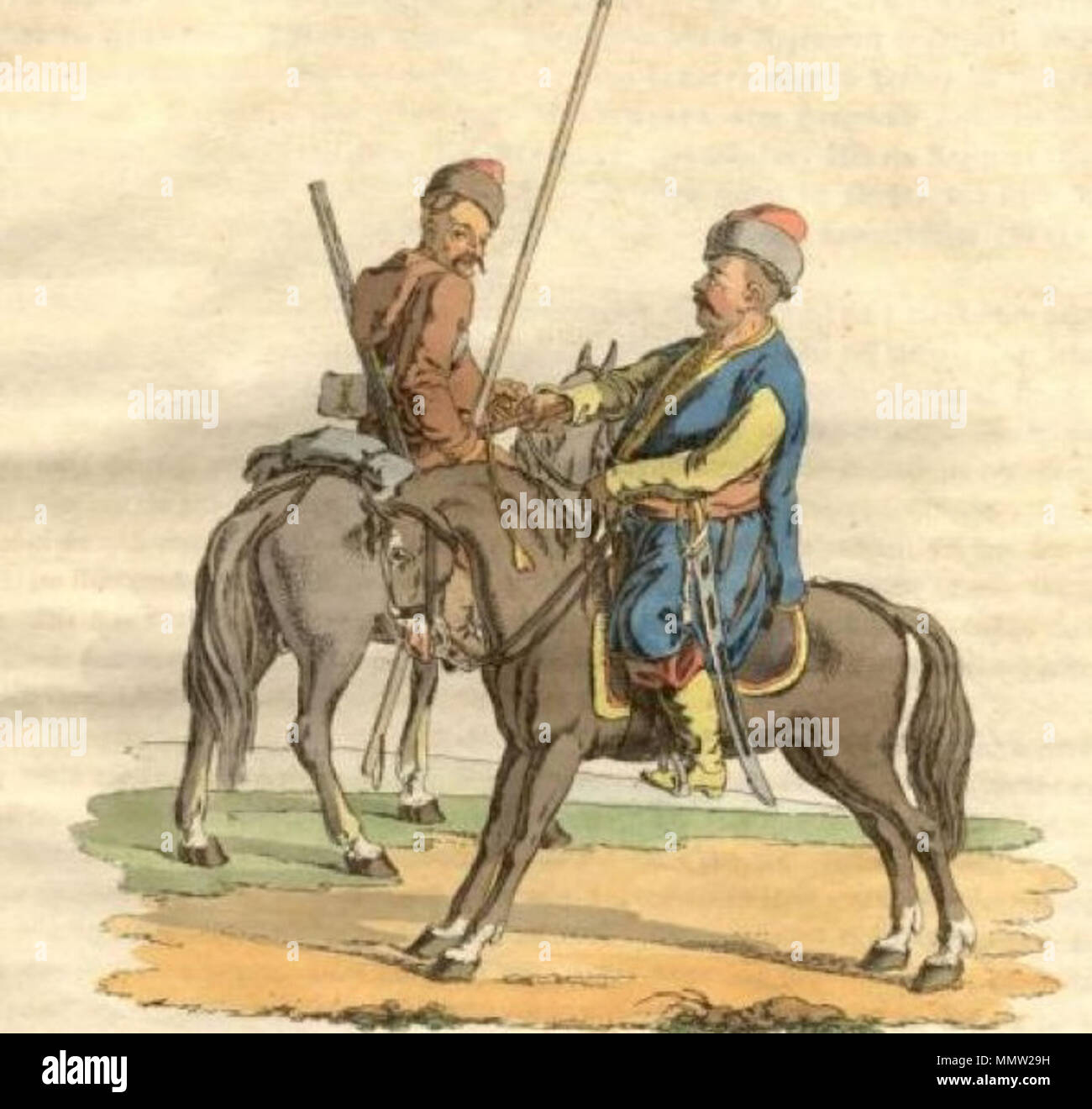 Black sea cossacks hi-res stock photography and images - Alamy