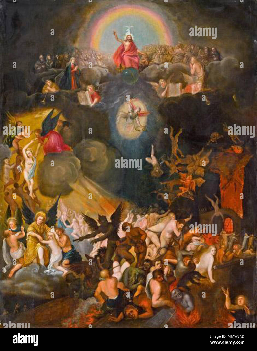 Laatste oordeel hi-res stock photography and images - Alamy