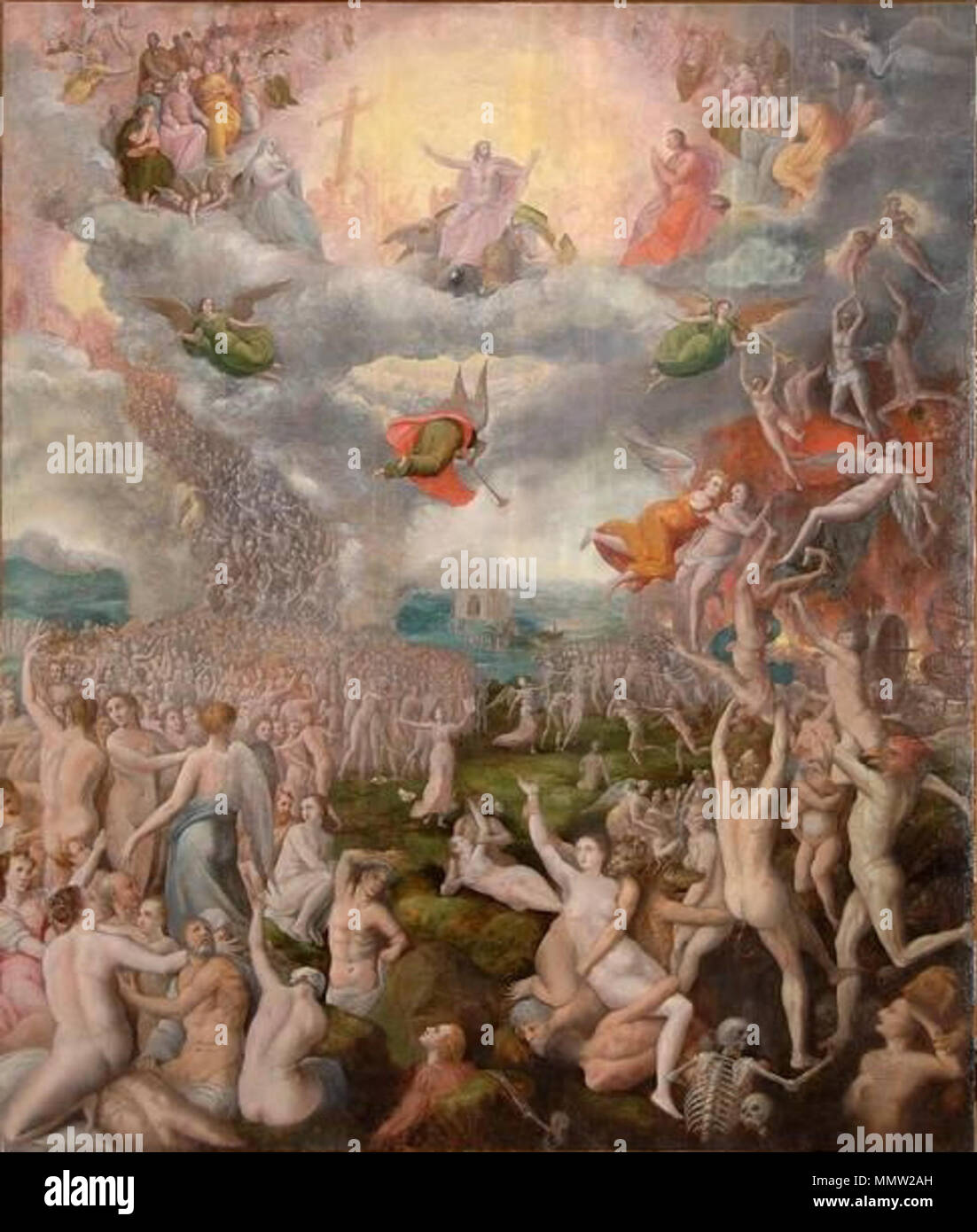 Laatste oordeel hi-res stock photography and images - Alamy