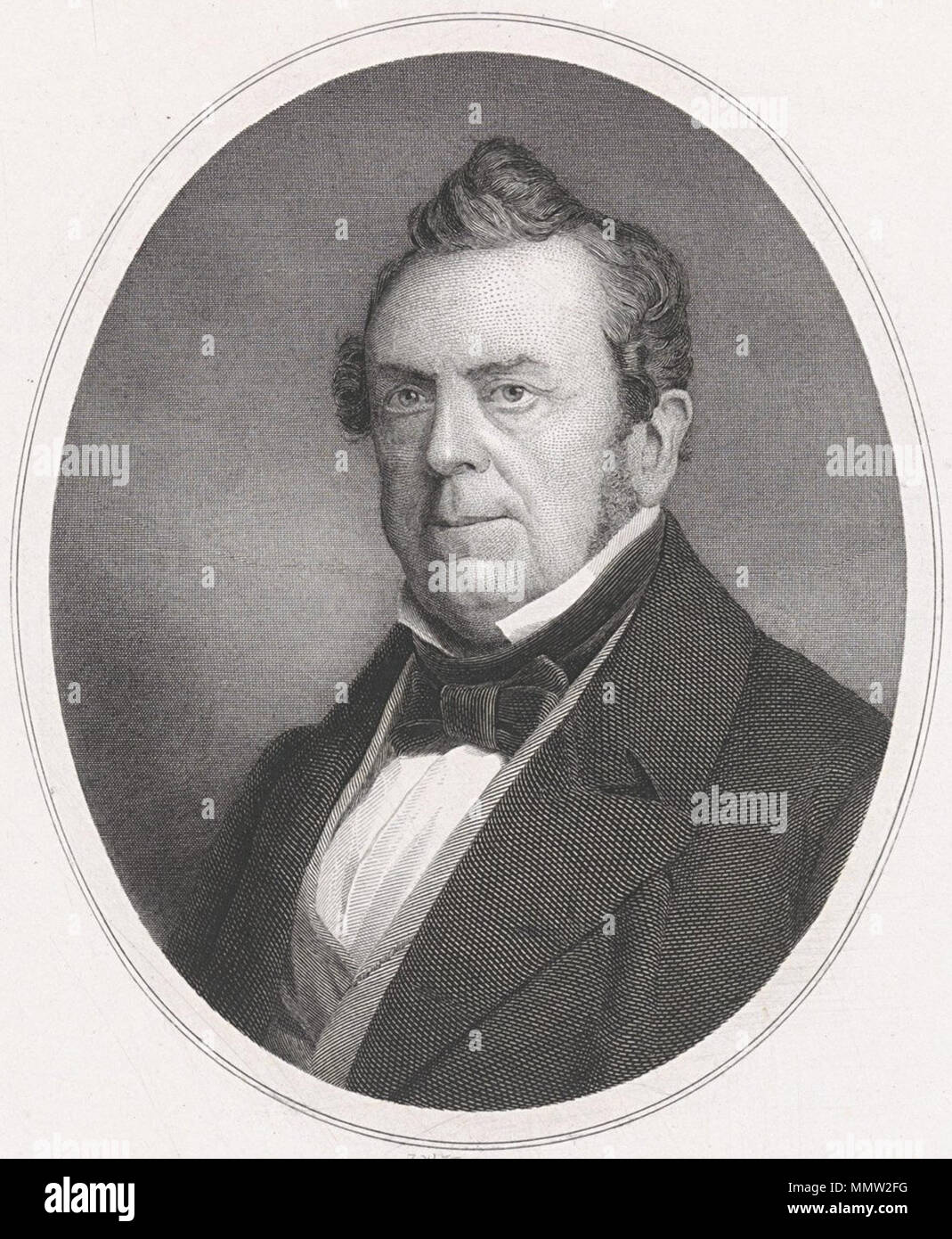 . Nederlands: Portret van Christiaan Kramm vervaardigd door J.W. Kaiser ...