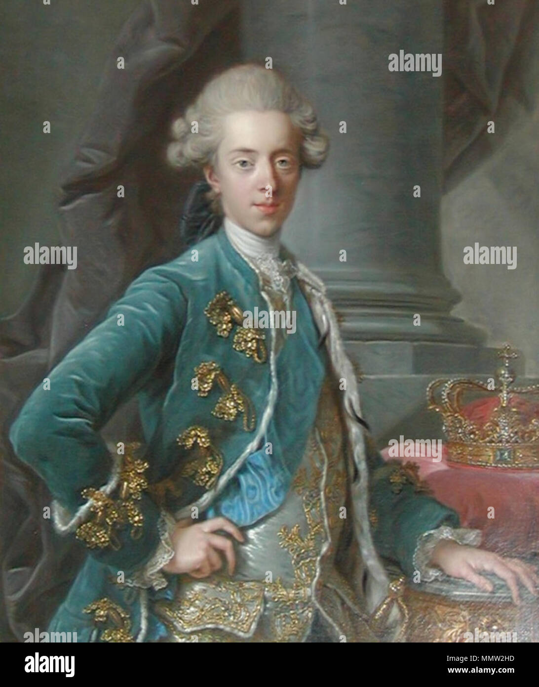 18th century king hi-res stock photography and images - Alamy