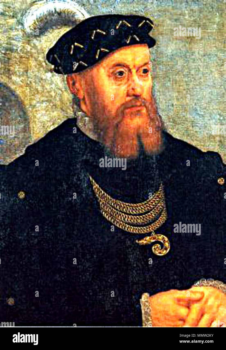 King christian of denmark 16th century hi-res stock photography and ...