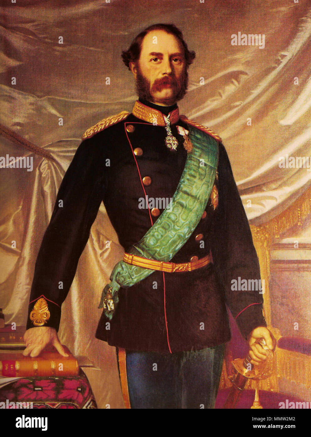 . Dansk: Christian IX - Danmarks konge English: Christian IX - King of ...