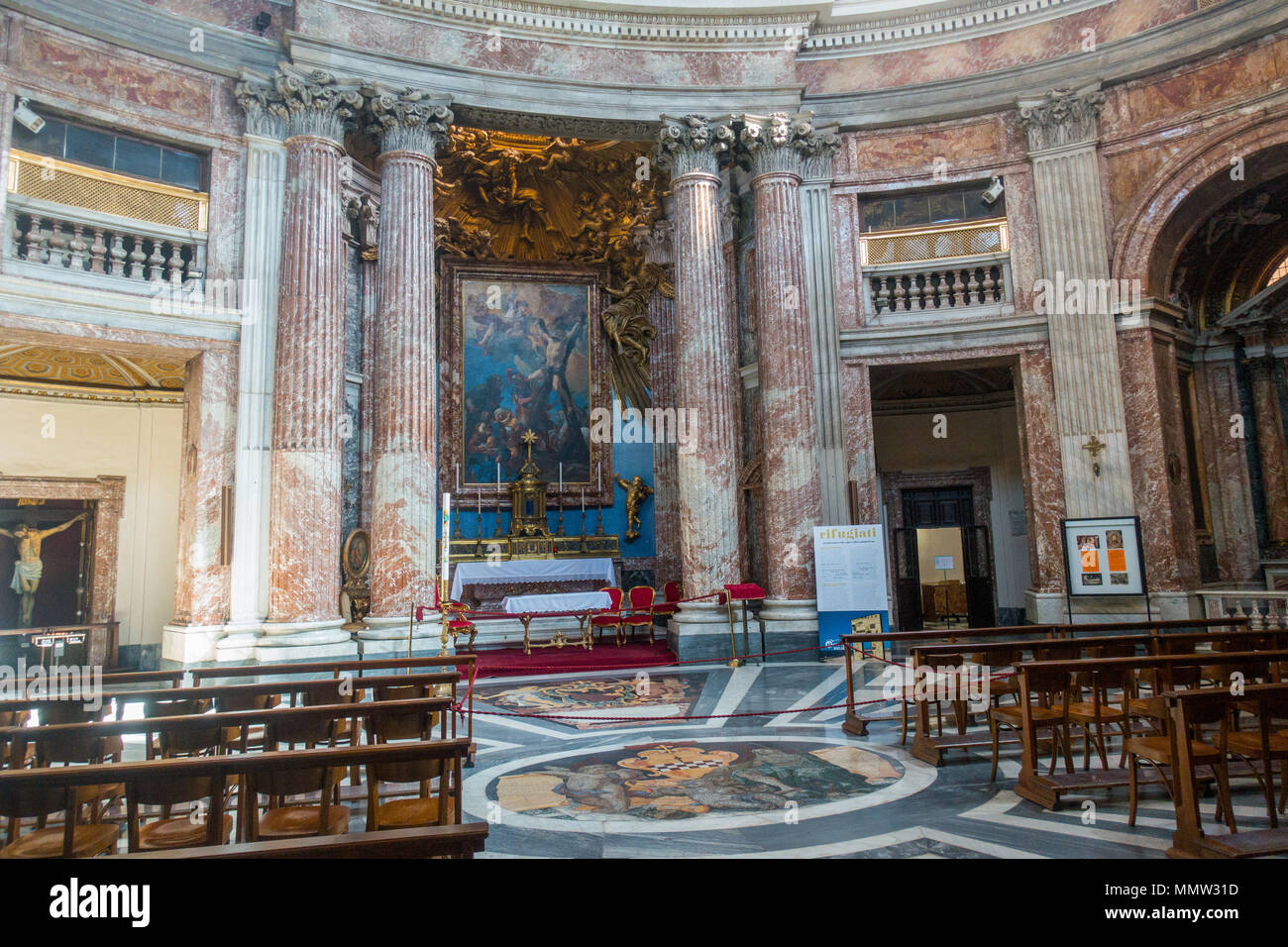 Rome Italy 2018 - Chiesa Sant Andrea al Quirinale - Church of Saint ...