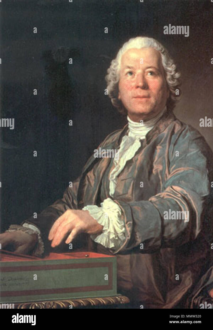 Portrait christoph willibald gluck hi-res stock photography and images ...