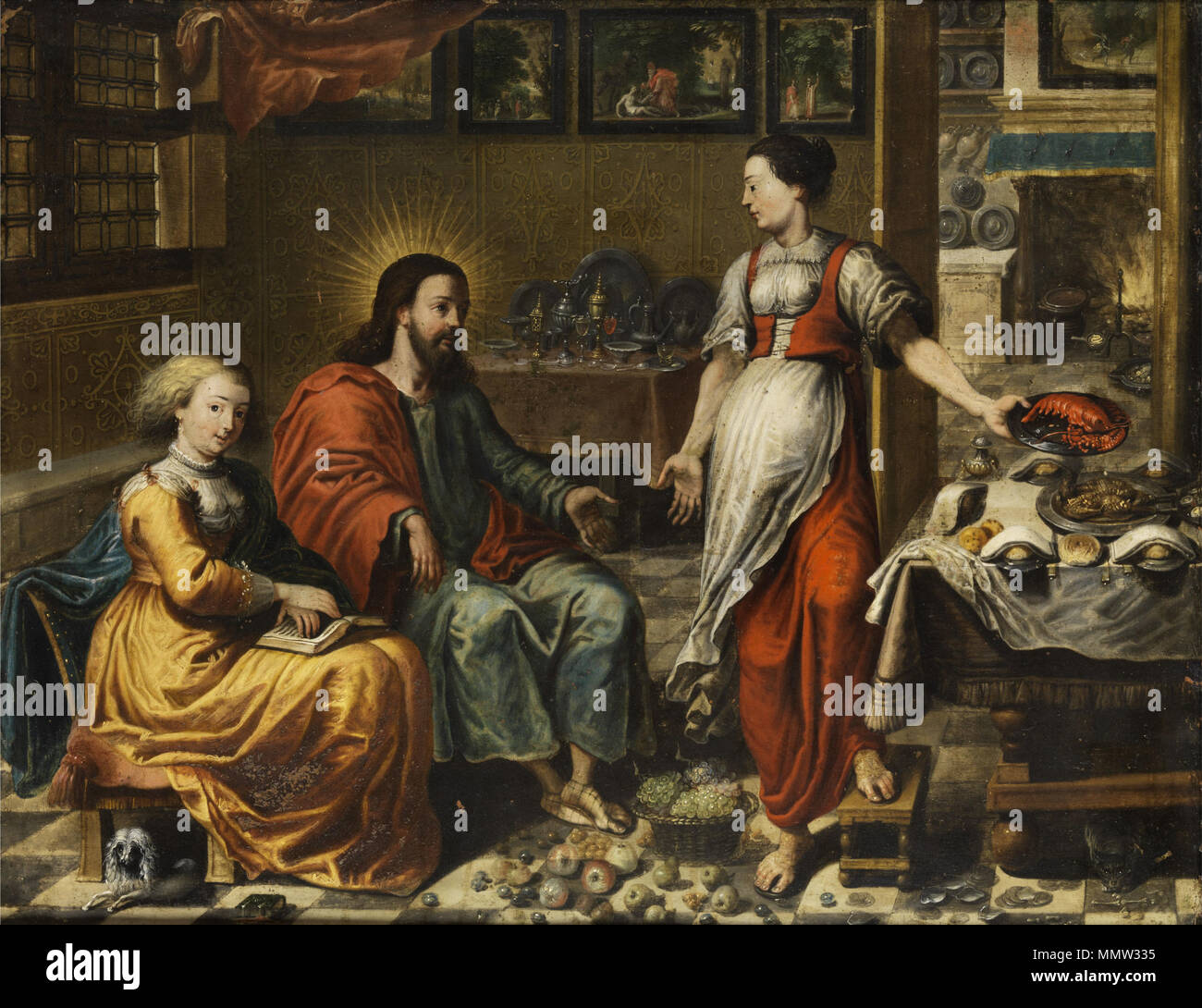 Maria und martha hi-res stock photography and images - Alamy