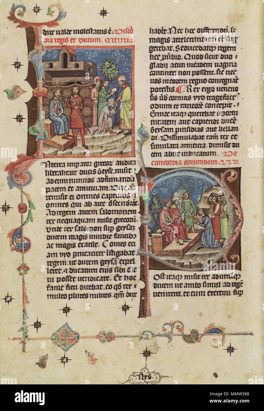 . English: Illuminated Chronicle; Chronicon Pictum; Képes Krónika ...