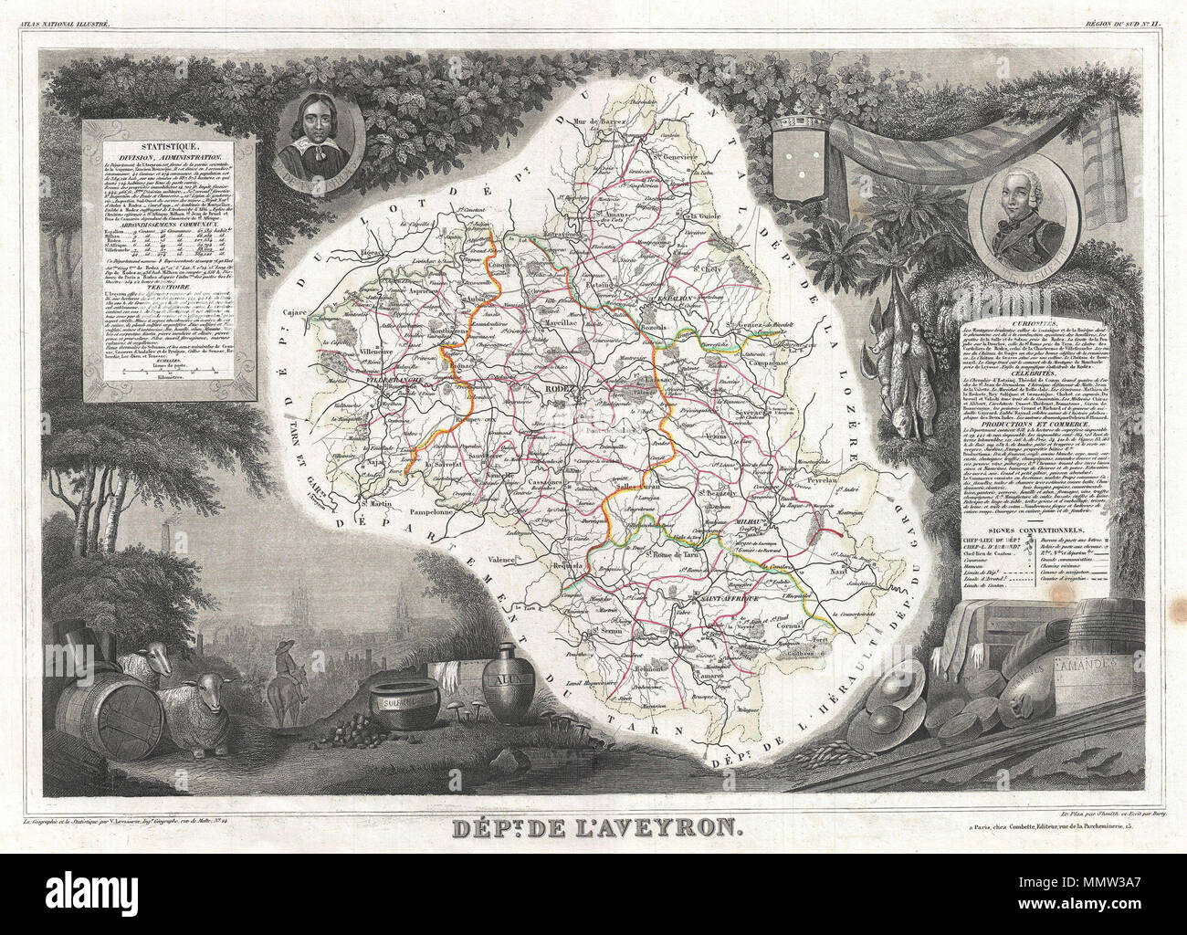 Area of gevaudan hi-res stock photography and images - Alamy