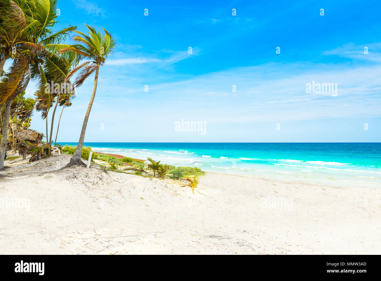 Riviera Maya - paradise beaches in Quintana Roo, Mexico - Caribbean ...
