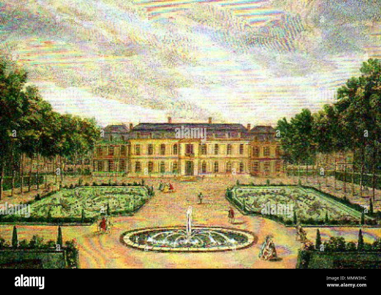 Chevrette chateau hi-res stock photography and images - Alamy