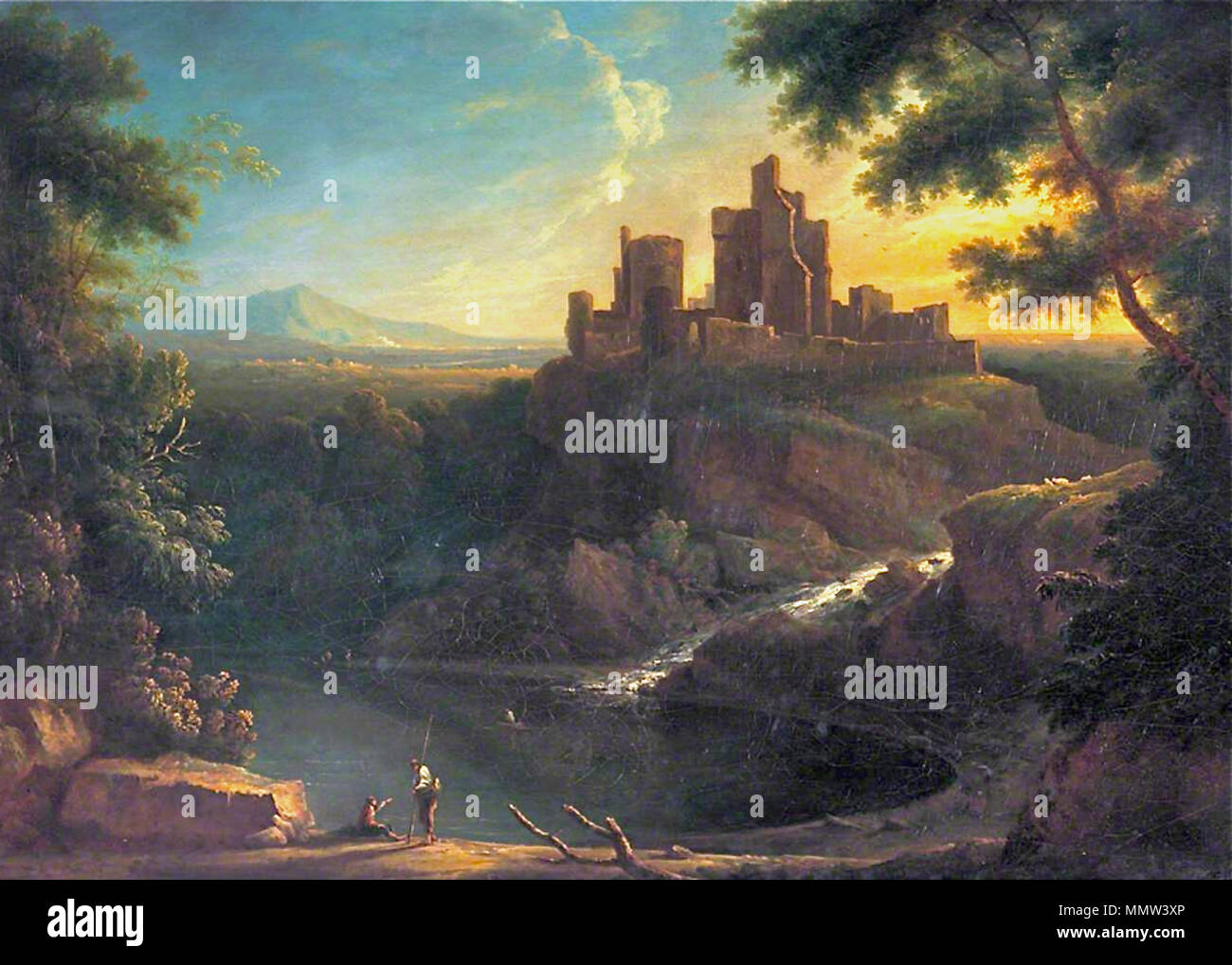 Cilgerran castle hi-res stock photography and images - Alamy