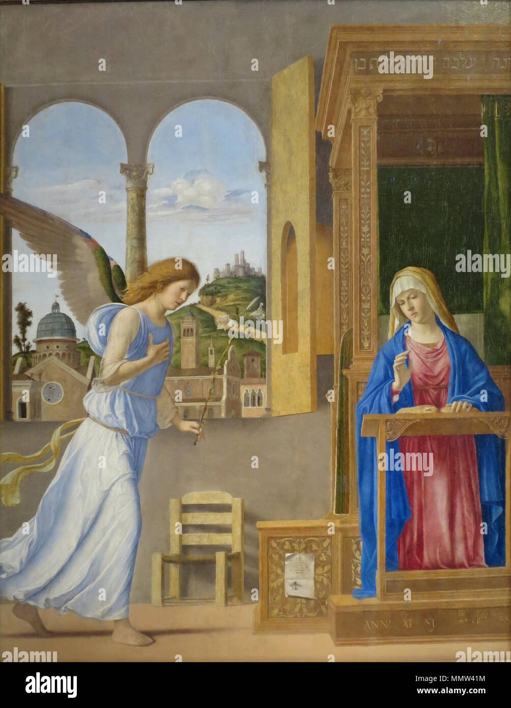 Cima da conegliano annunciation hi-res stock photography and images - Alamy