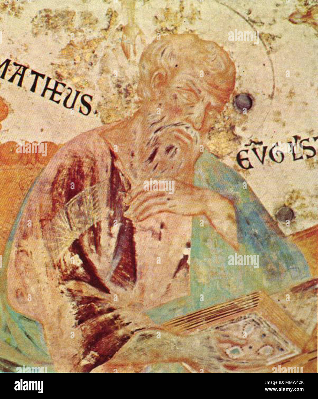 English: St Matthew (detail) . between 1280 and 1283. Cimabue - St ...