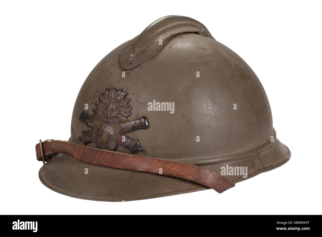 Wwi helmet strap hi-res stock photography and images - Alamy