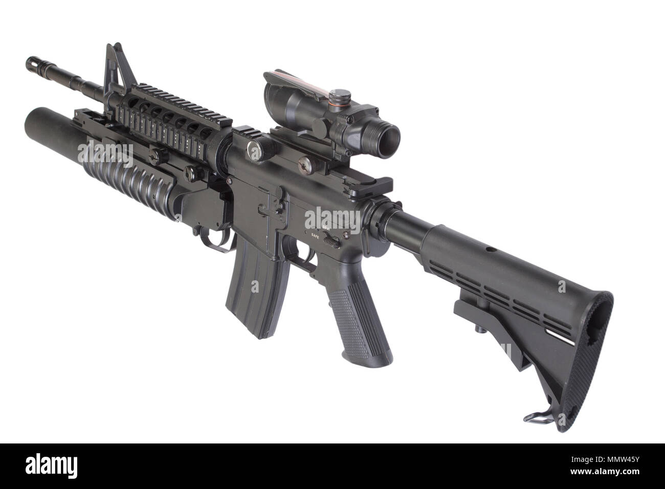 M203 launcher hi-res stock photography and images - Alamy