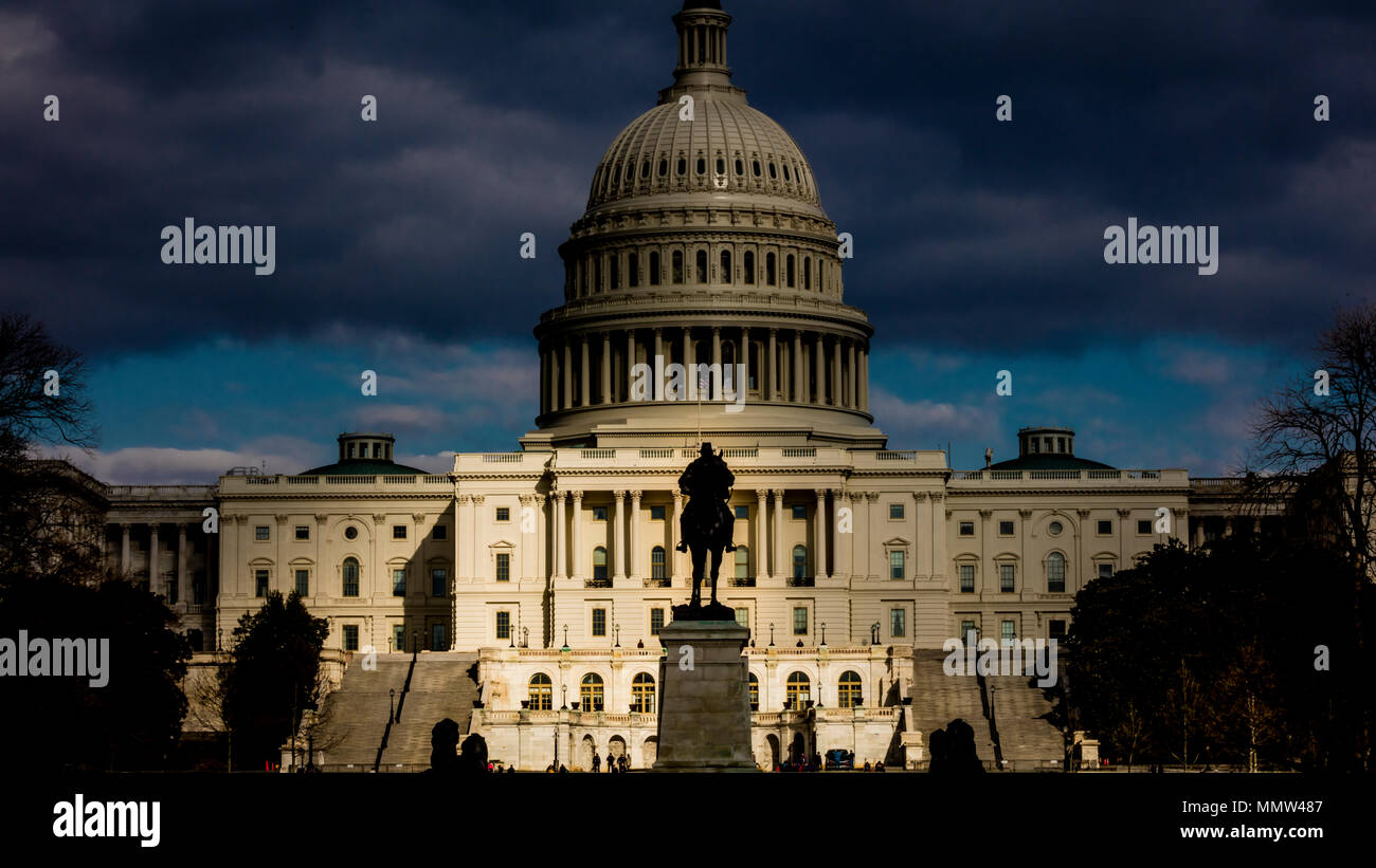 Statue general grant capitol building hi-res stock photography and ...