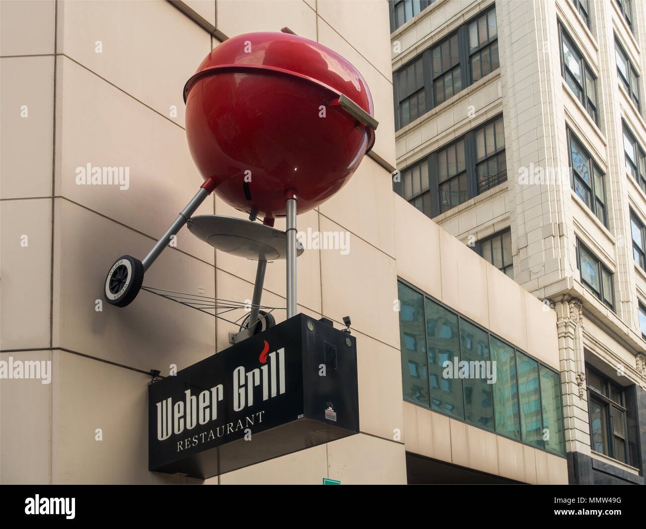 Weber Grill restaurant in Indianapolis Indiana Stock Photo - Alamy