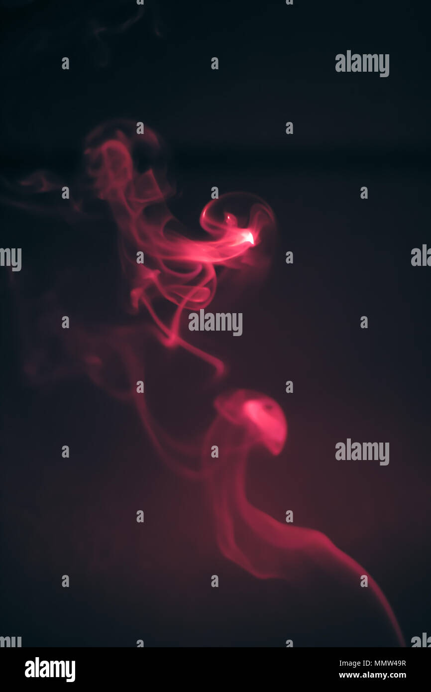 smoke shapes abstract Stock Photo - Alamy