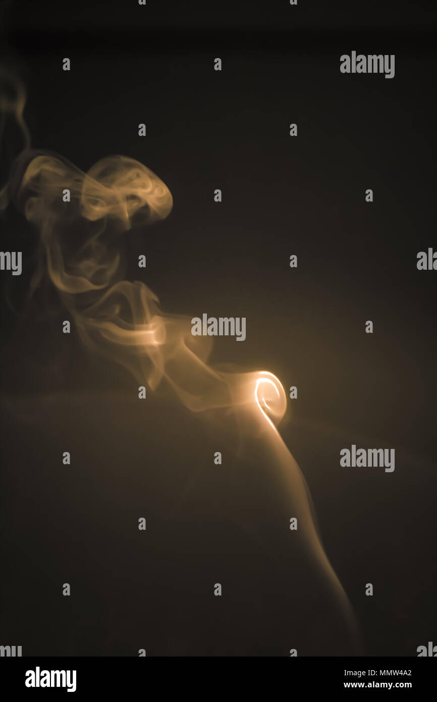 smoke shapes abstract Stock Photo - Alamy