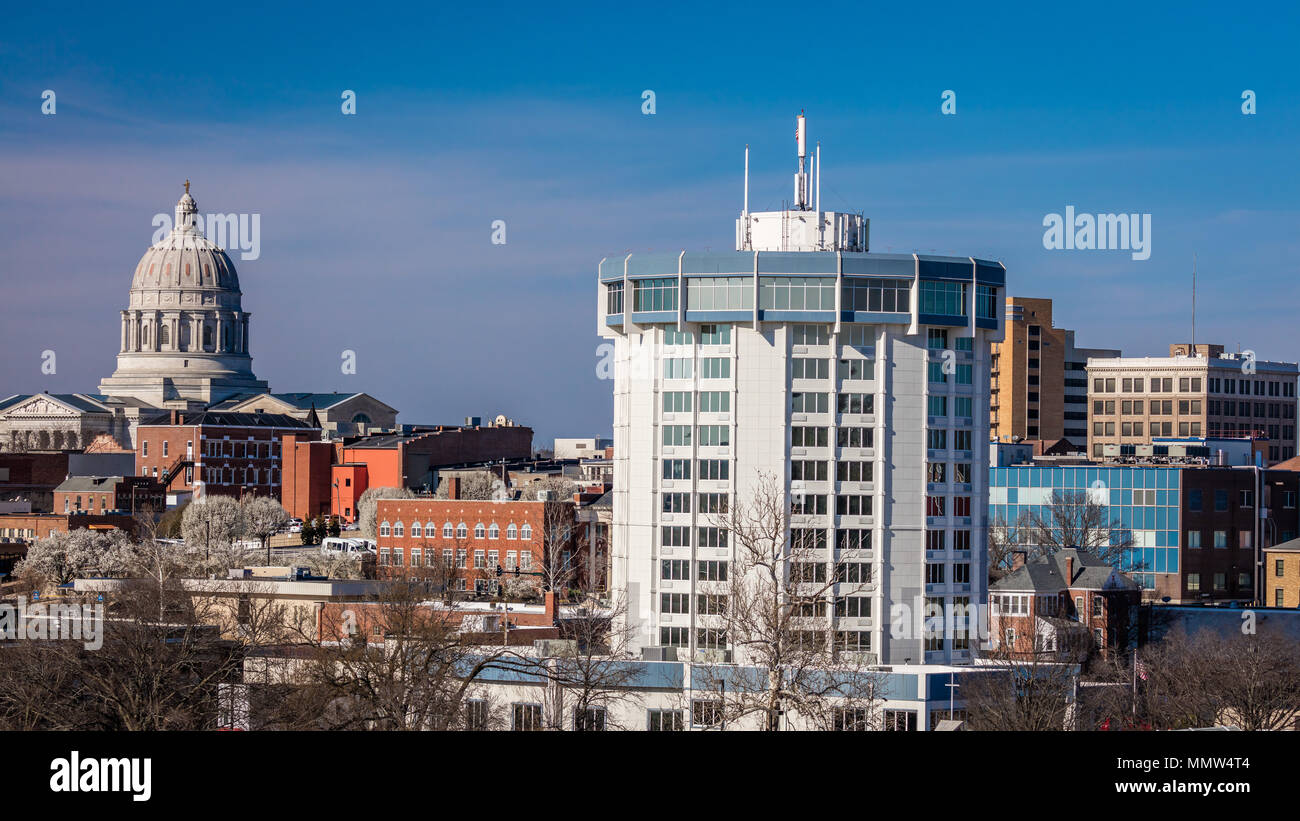 MARCH 4, 2017 - JEFFERSON CITY - MISSOURI - Missouri state capitol ...