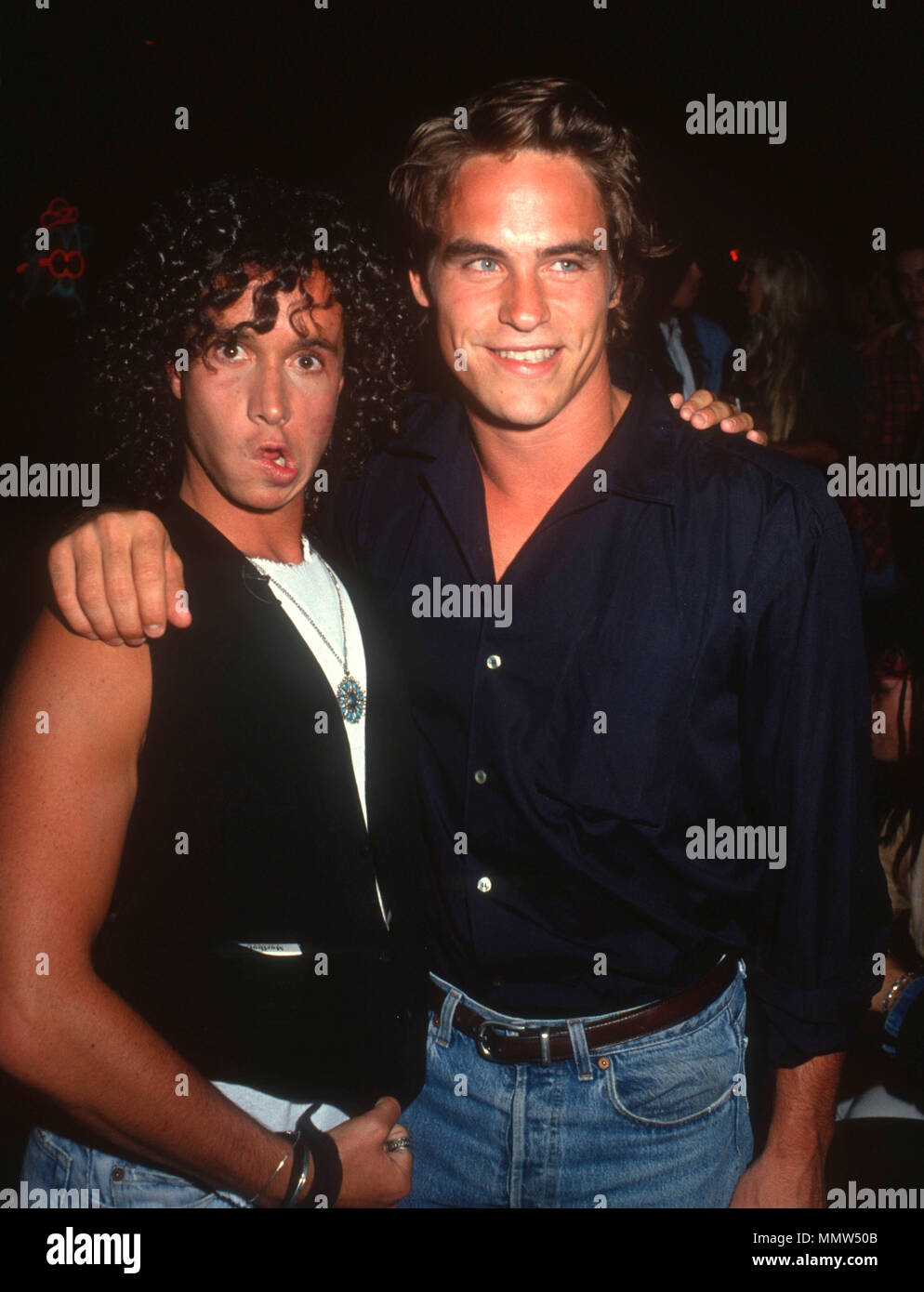 WEST HOLLYWOOD, CA - JUNE 03: (L-R) Actor/comedian Pauly Shore and ...
