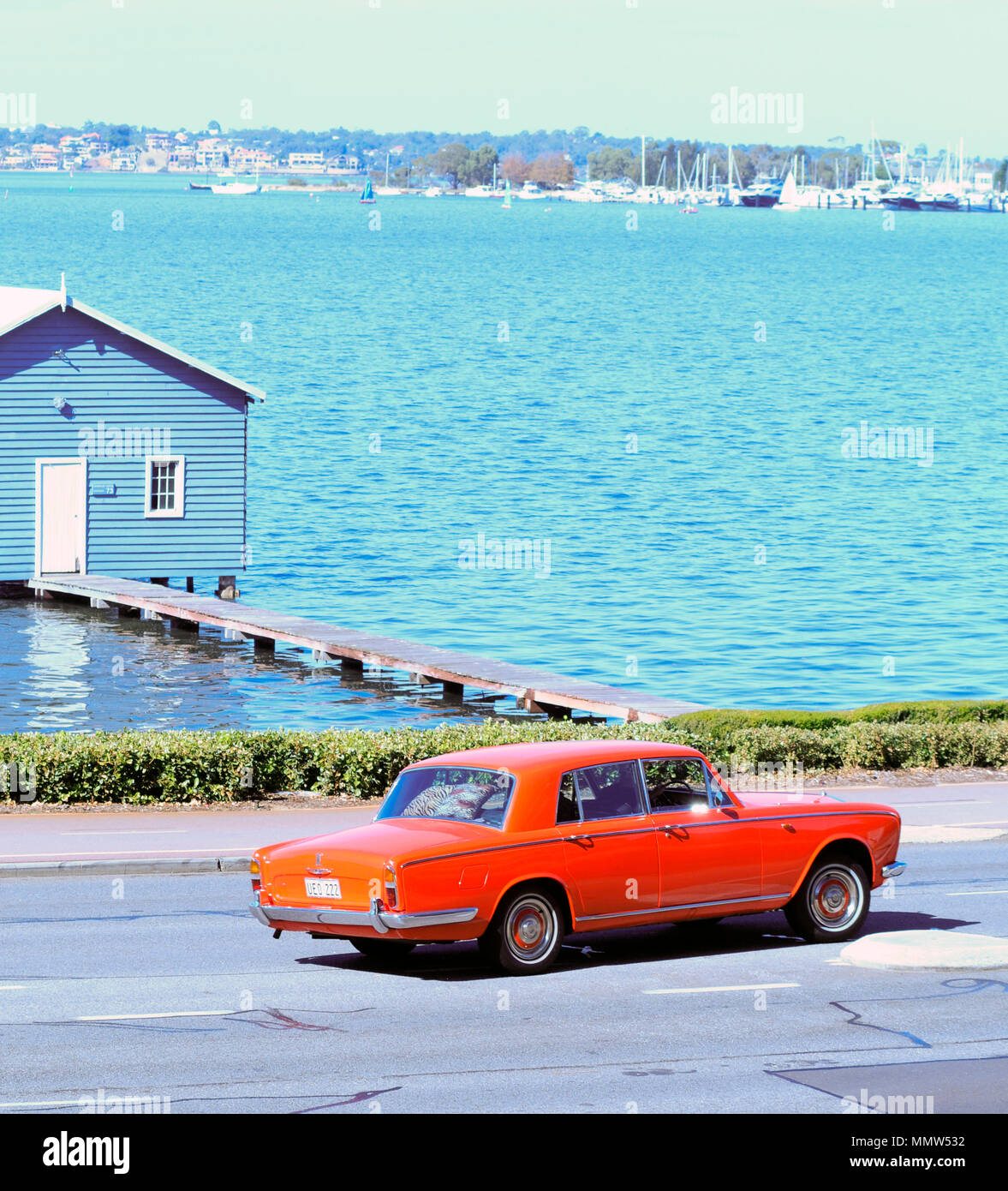 Boat House, Perth, Swan River, Western Australia Stock Photo - Alamy