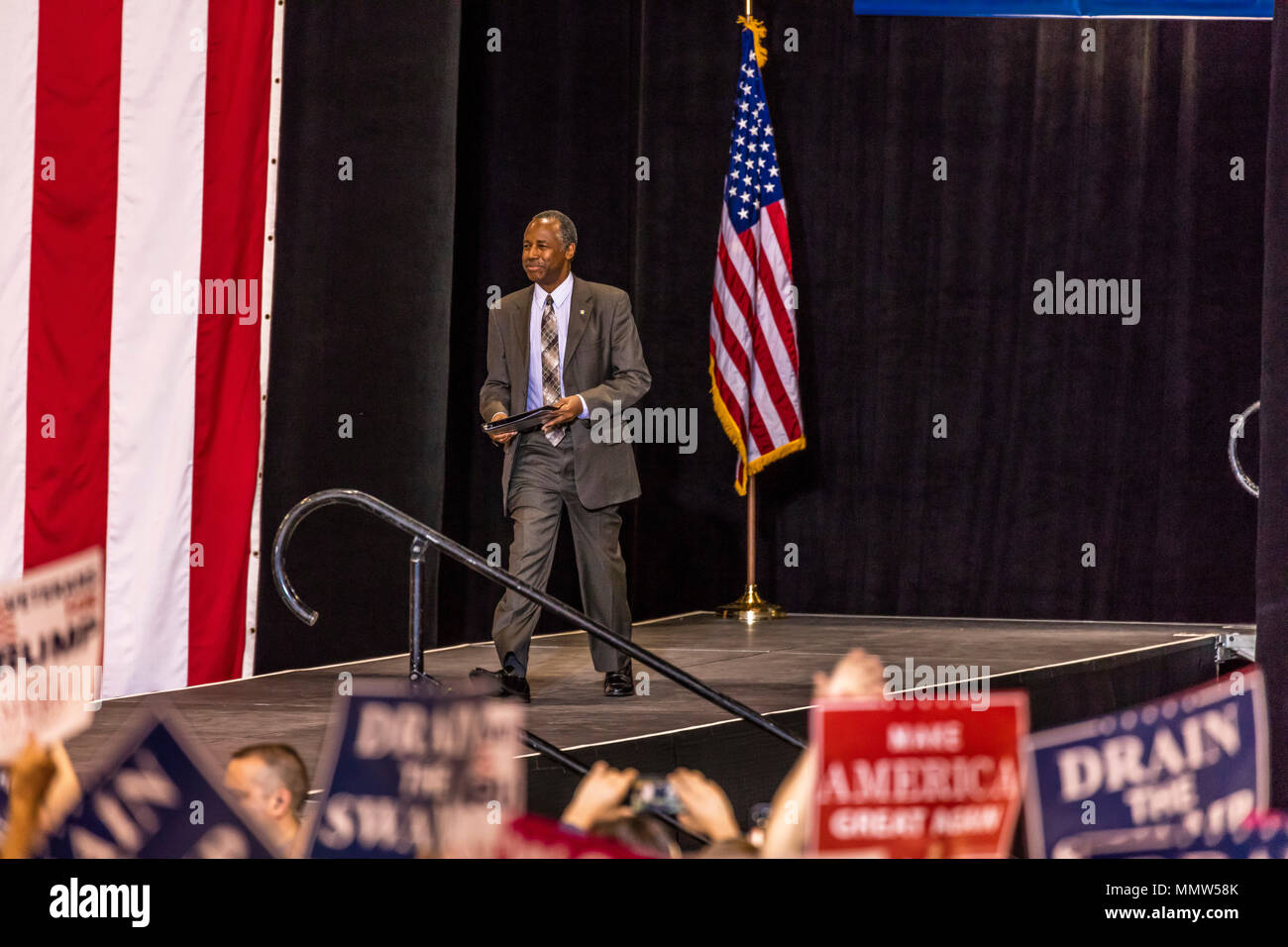 PHOENIX, AZ - AUGUST 22: Secretary of Housing and Urban Development Ben ...