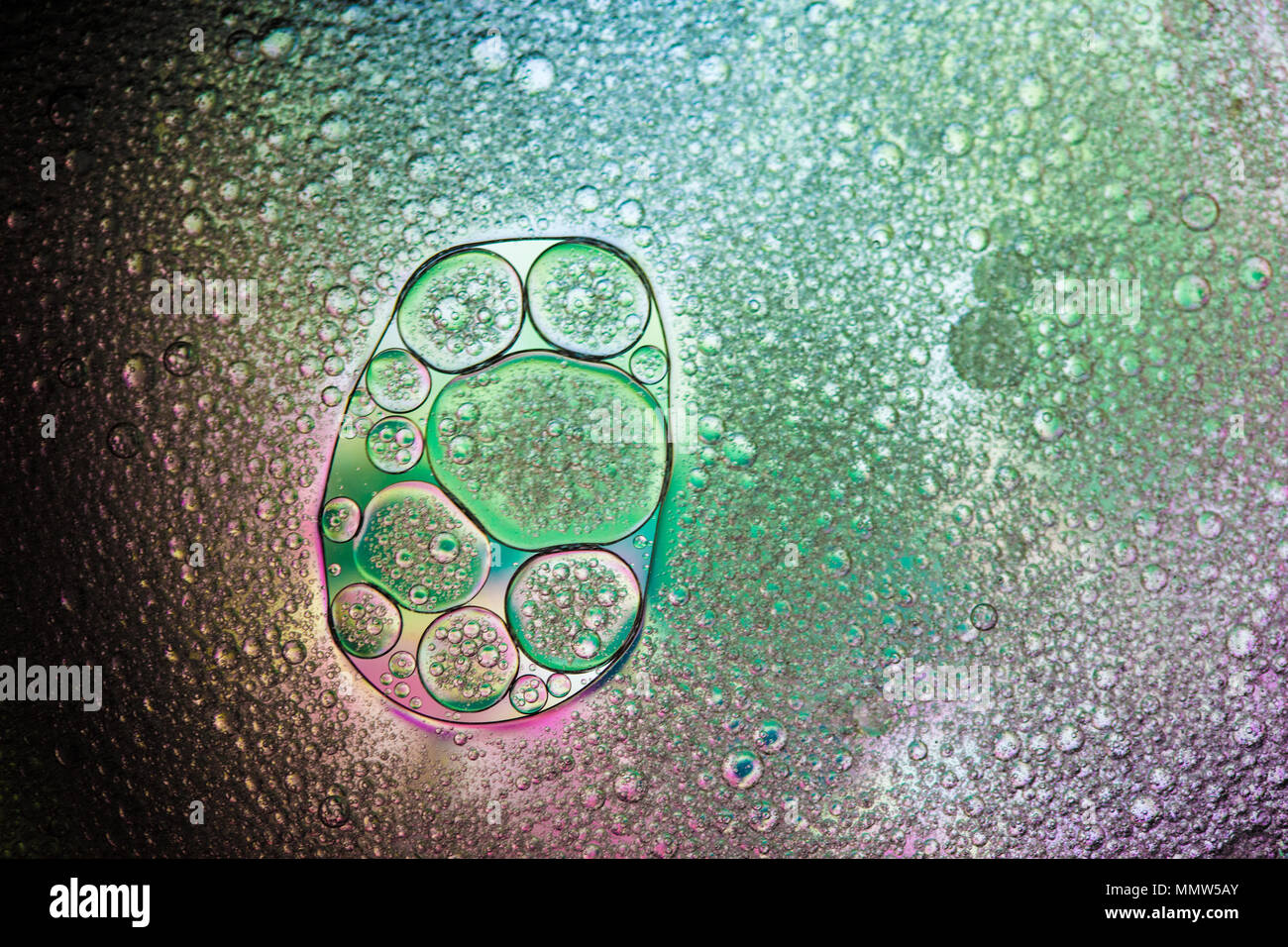 organic bubble textures abstract macro Stock Photo - Alamy