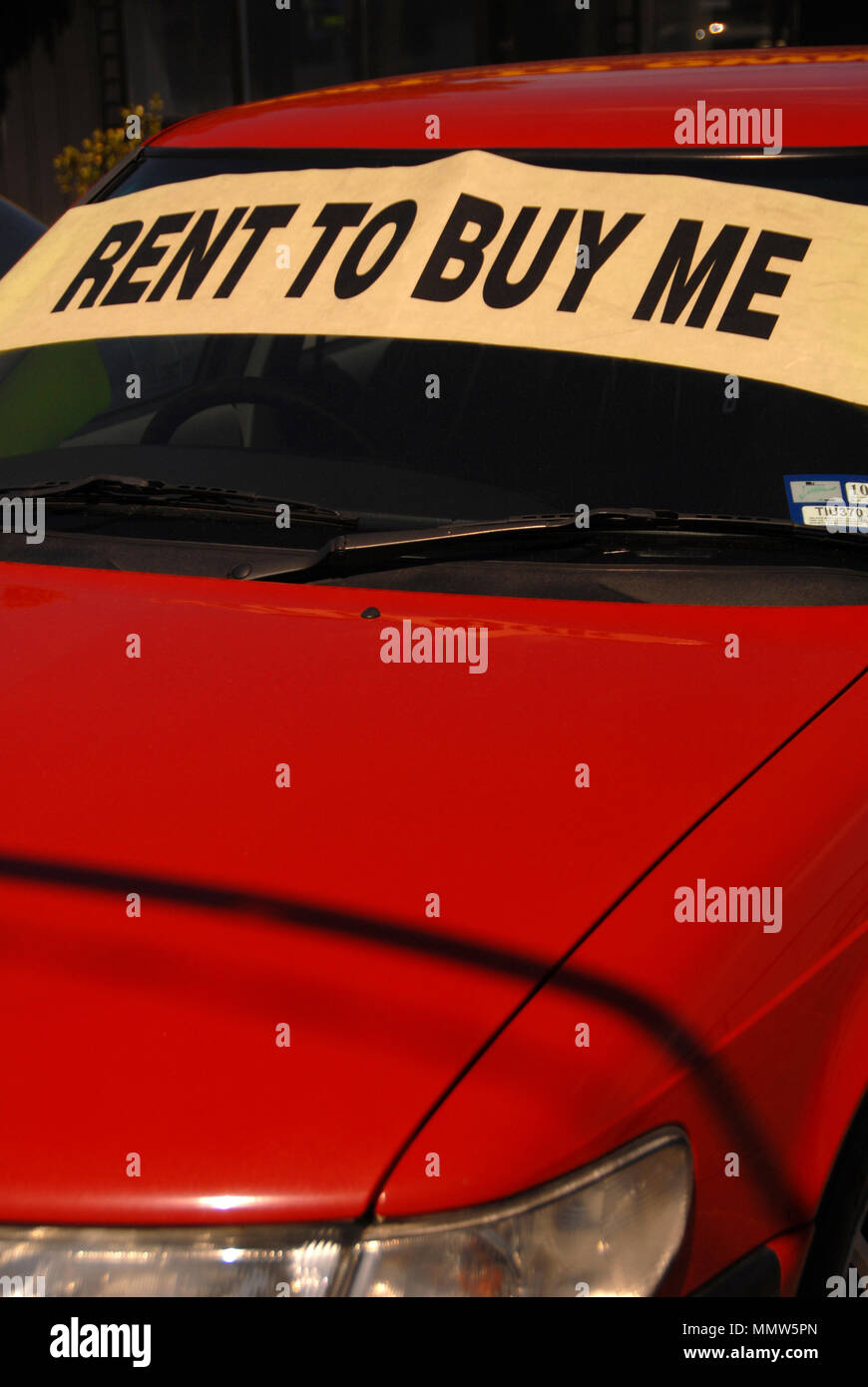 Car sales australia hi-res stock photography and images - Alamy