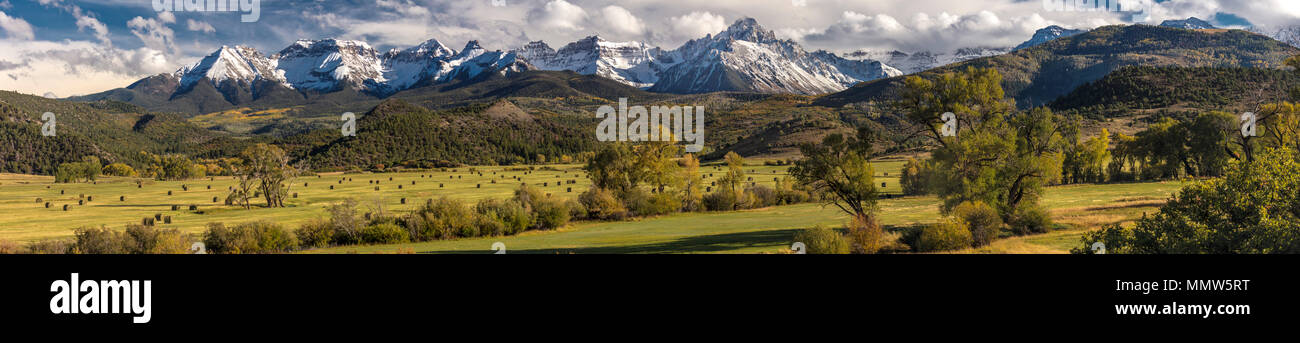 September 29, 2017 - Panoramic view of Double RL Ranch owned by Ralph ...