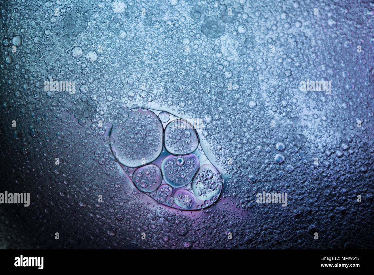 organic bubble textures abstract macro Stock Photo - Alamy