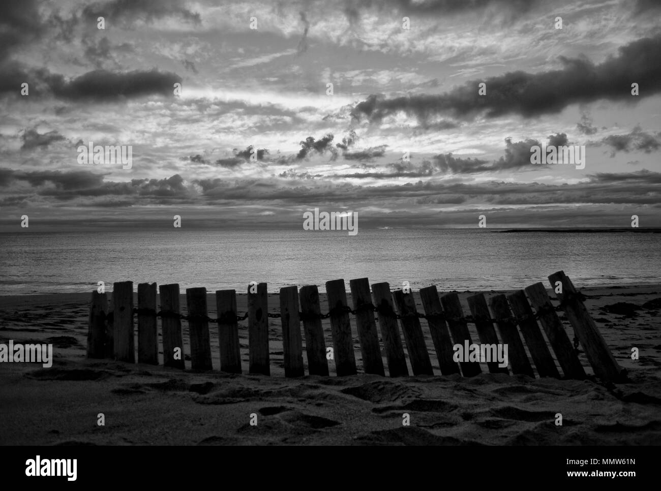 Clouds coastal coast Black and White Stock Photos & Images - Alamy