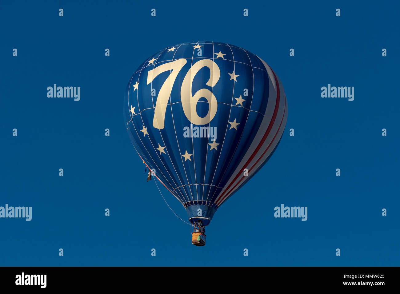 OCTOBER 7, 2017 - Albuquerque, New Mexico - Colorful Hot Air Balloons ...