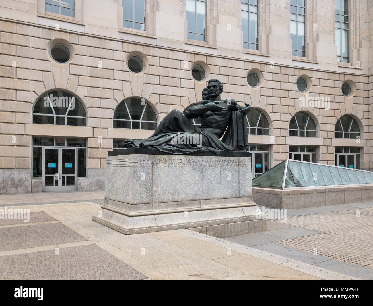 US Customs and Border Protection building in Washington, DC Stock Photo ...