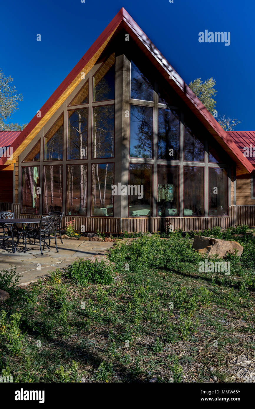 OCTOBER 10, 2017 "Aspen View Ranch" - Eco Home "A-Frame" of ...