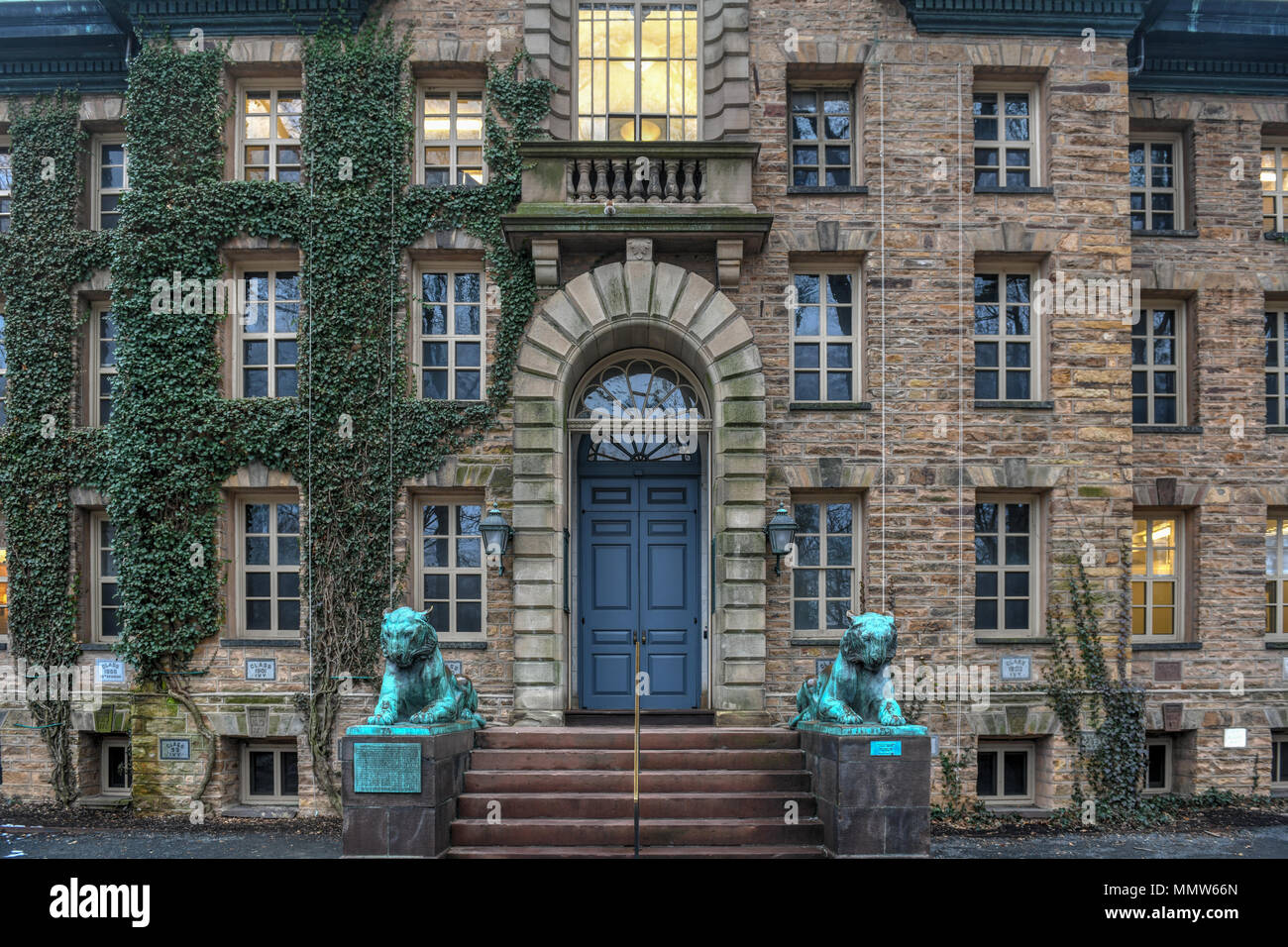 Nassau Hall, a national landmark in Princeton University. Nassau Hall ...