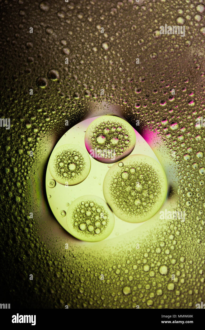 organic bubble textures abstract macro Stock Photo - Alamy