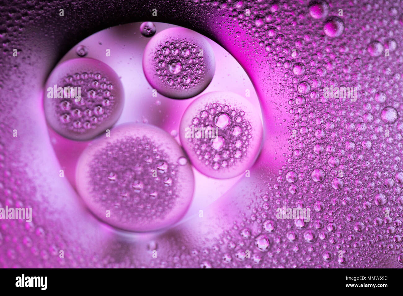 organic bubble textures abstract macro Stock Photo - Alamy
