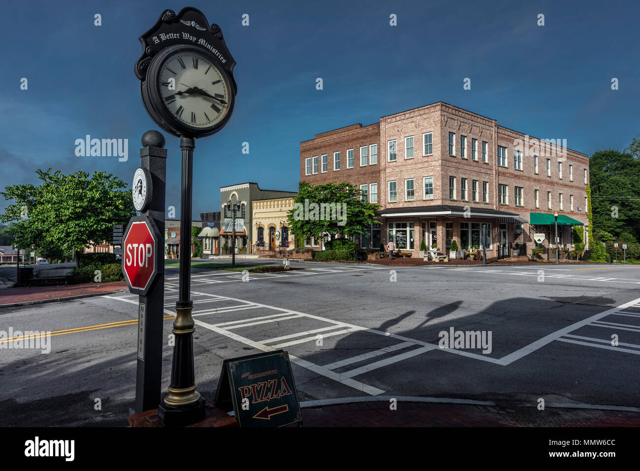 Senoia georgia hi-res stock photography and images - Alamy