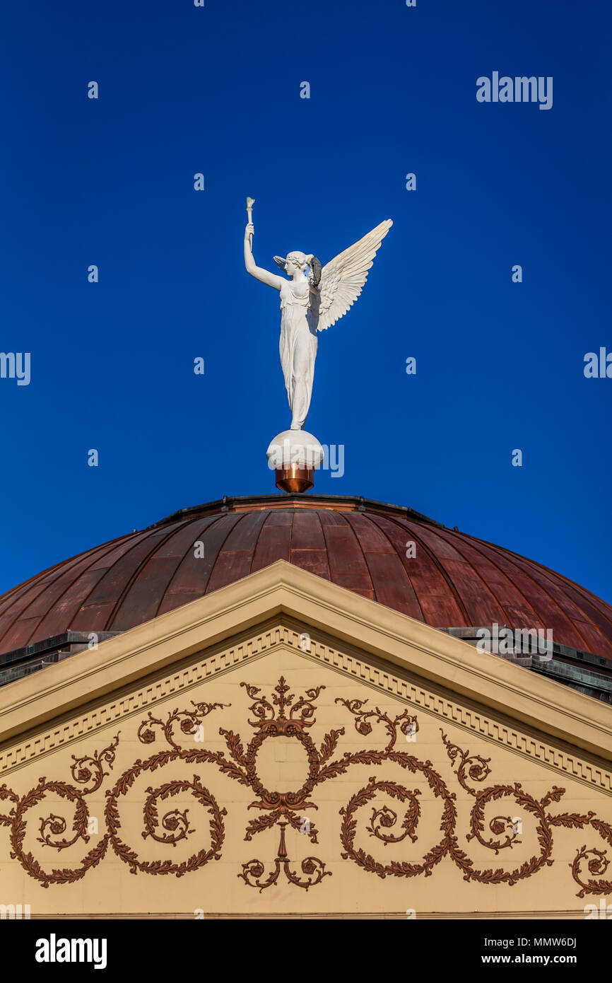 AUGUST 23, 2017 - PHOENIX ARIZONA - Arizona State Capitol Building at ...