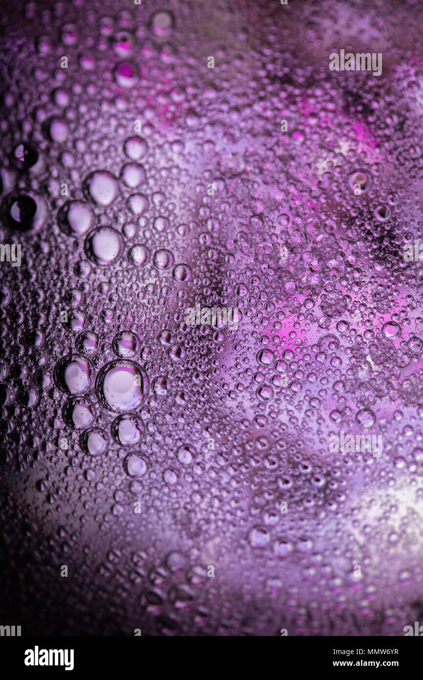 organic bubble textures abstract macro Stock Photo - Alamy