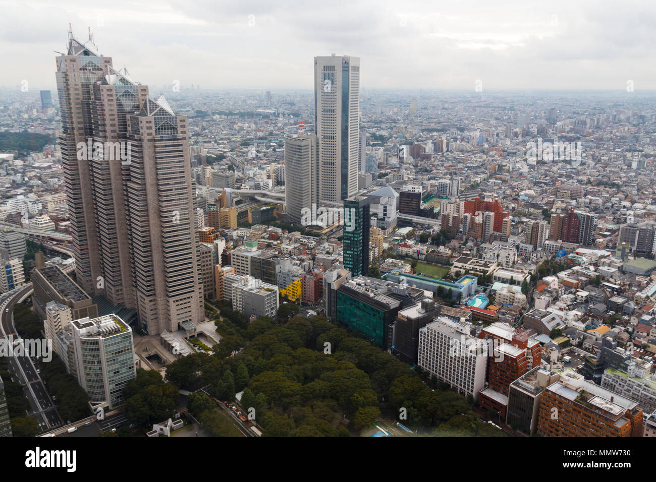 City view of Tokyo, Japan Stock Photo - Alamy