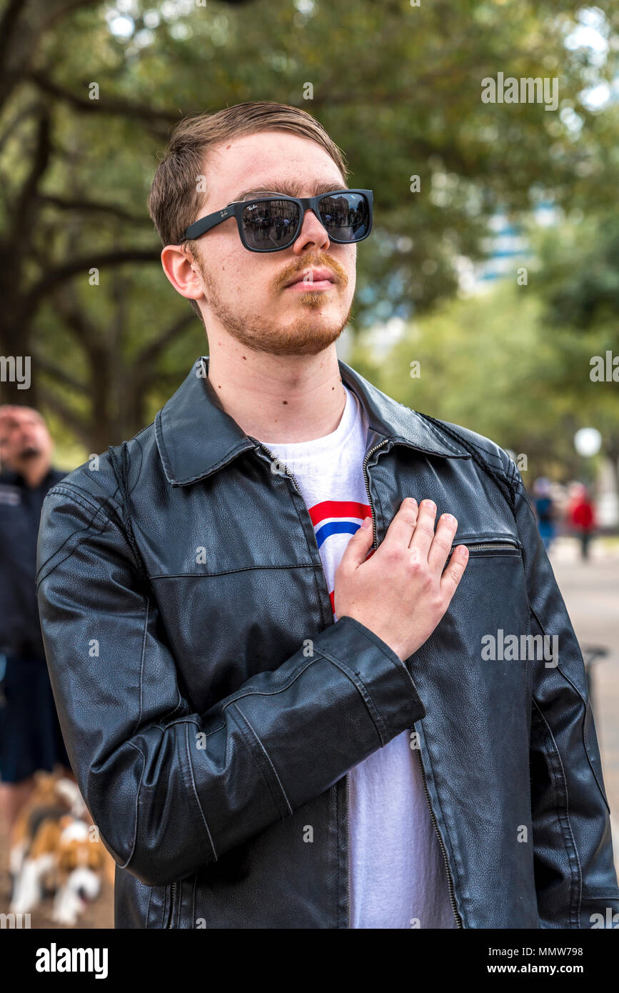 MARCH 3, 2018, PRO-TRUMP RALLY, AUSTIN TEXAS - Pro-Trump Activists Hold ...
